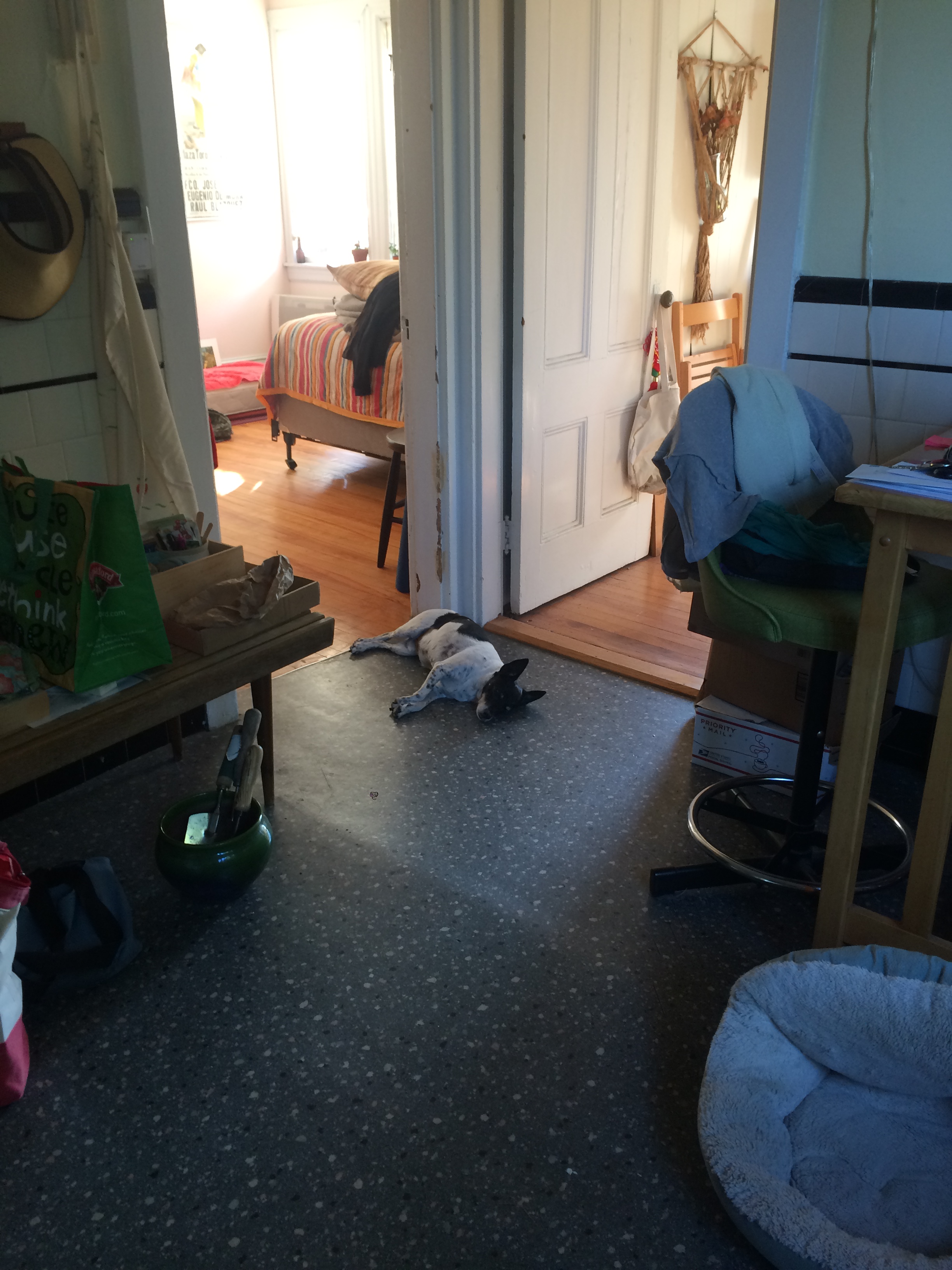 UGH – my body speaks